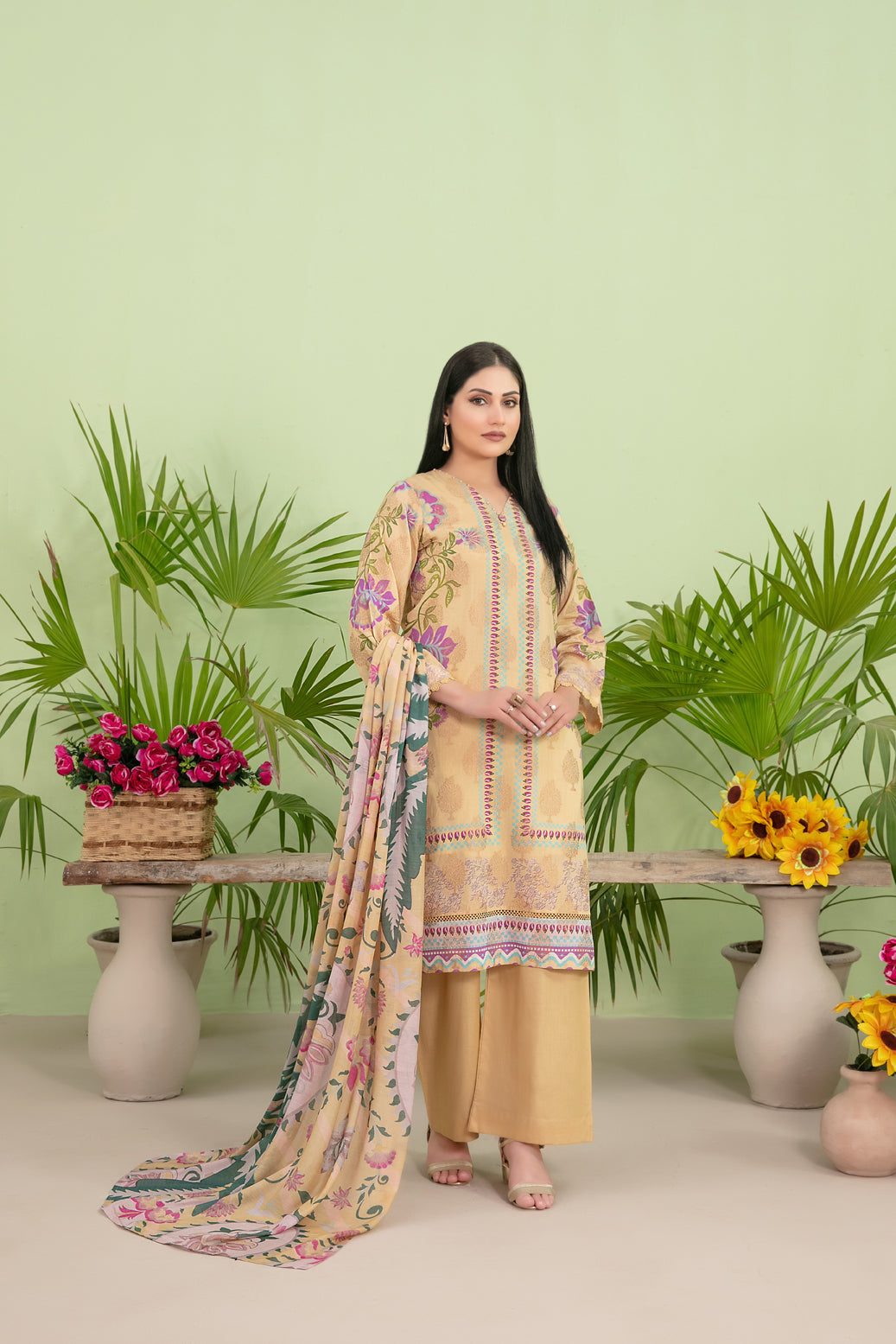 D-2082 - Florabel – Tawakkal Fabrics