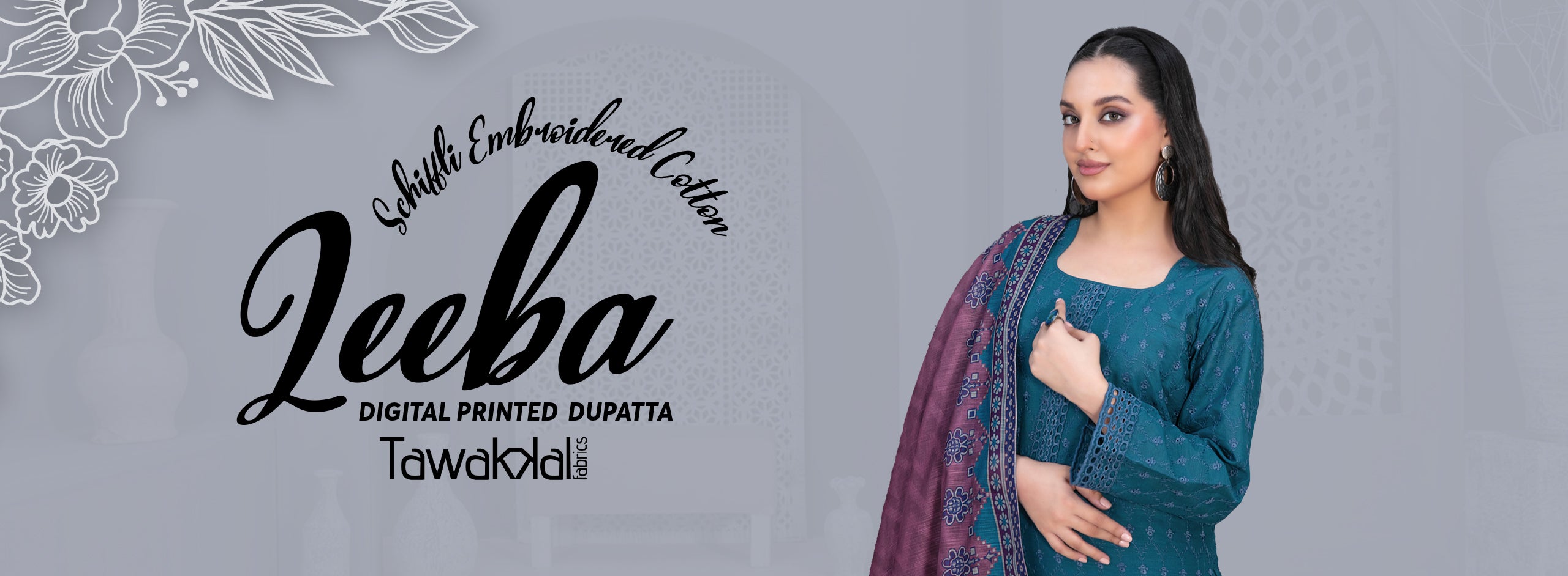 LEEBA – Tawakkal Fabrics