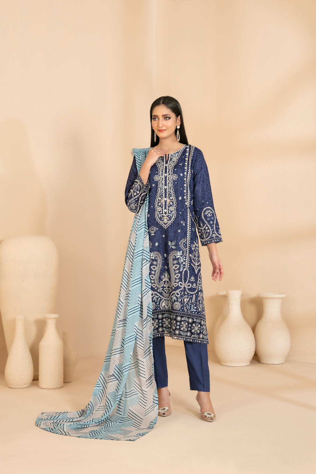 D-5621 - Zalika – Tawakkal Fabrics