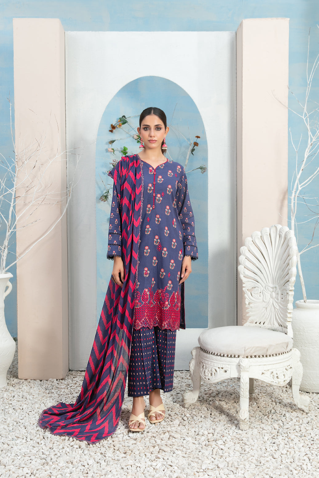 D-3473 - Faleha – Tawakkal Fabrics