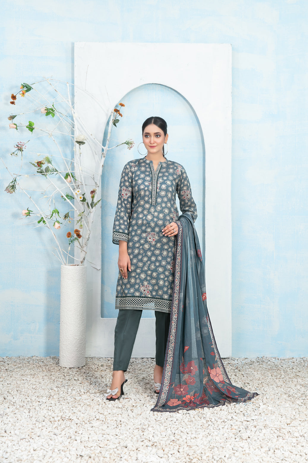 D-3474 - Faleha – Tawakkal Fabrics