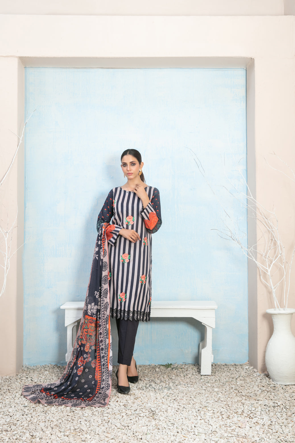D-3477 - Faleha – Tawakkal Fabrics