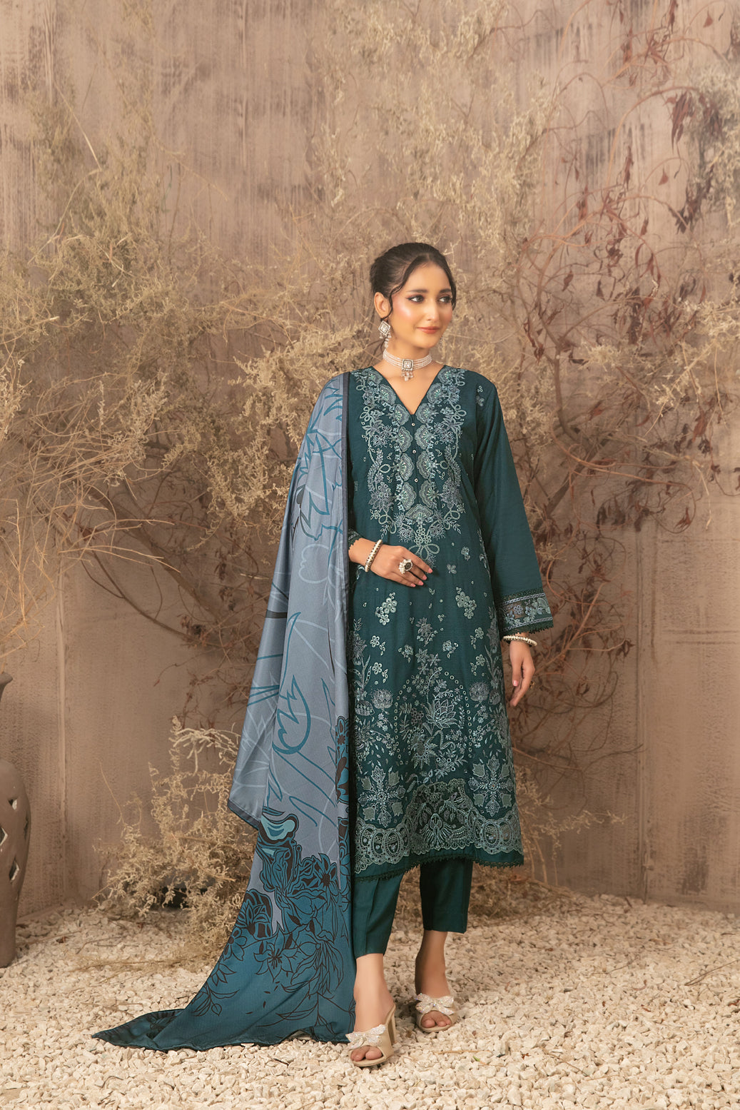 D-4067 - Saran – Tawakkal Fabrics