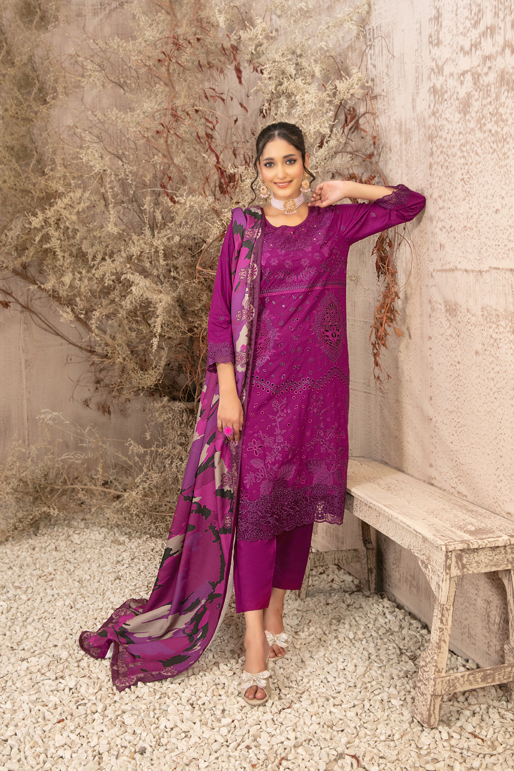 D-4064 - Saran – Tawakkal Fabrics