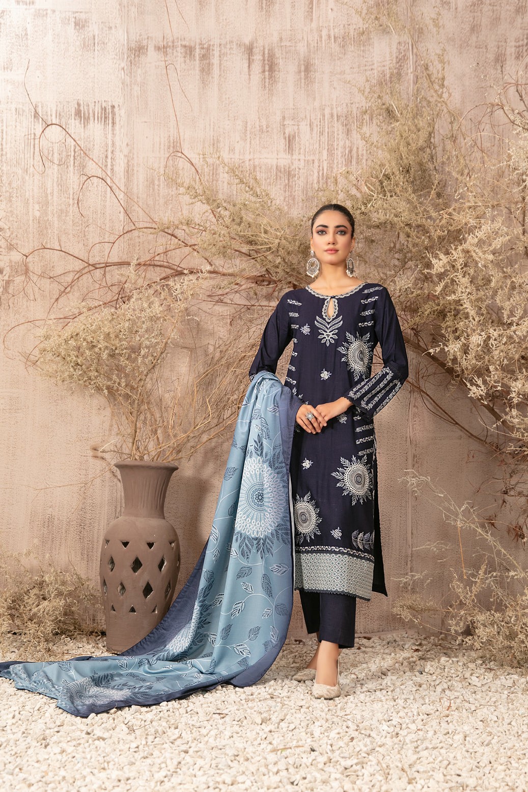 D-4063 - Saran – Tawakkal Fabrics