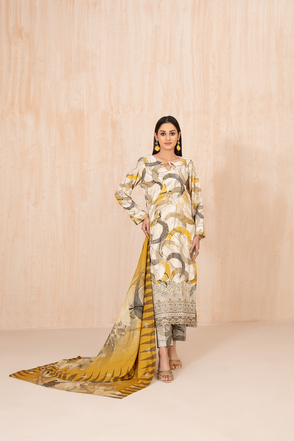 D-5621 - Azeena – Tawakkal Fabrics