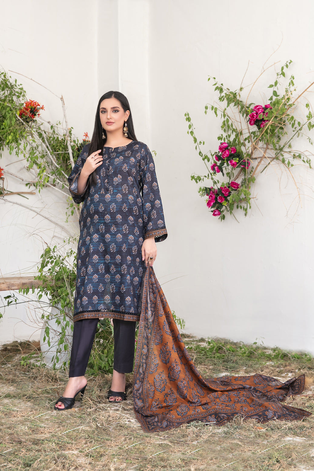D-3080 - Faliha – Tawakkal Fabrics