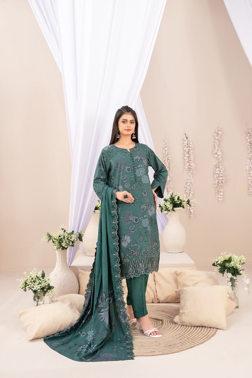 D-4687 - Shamailah – Tawakkal Fabrics