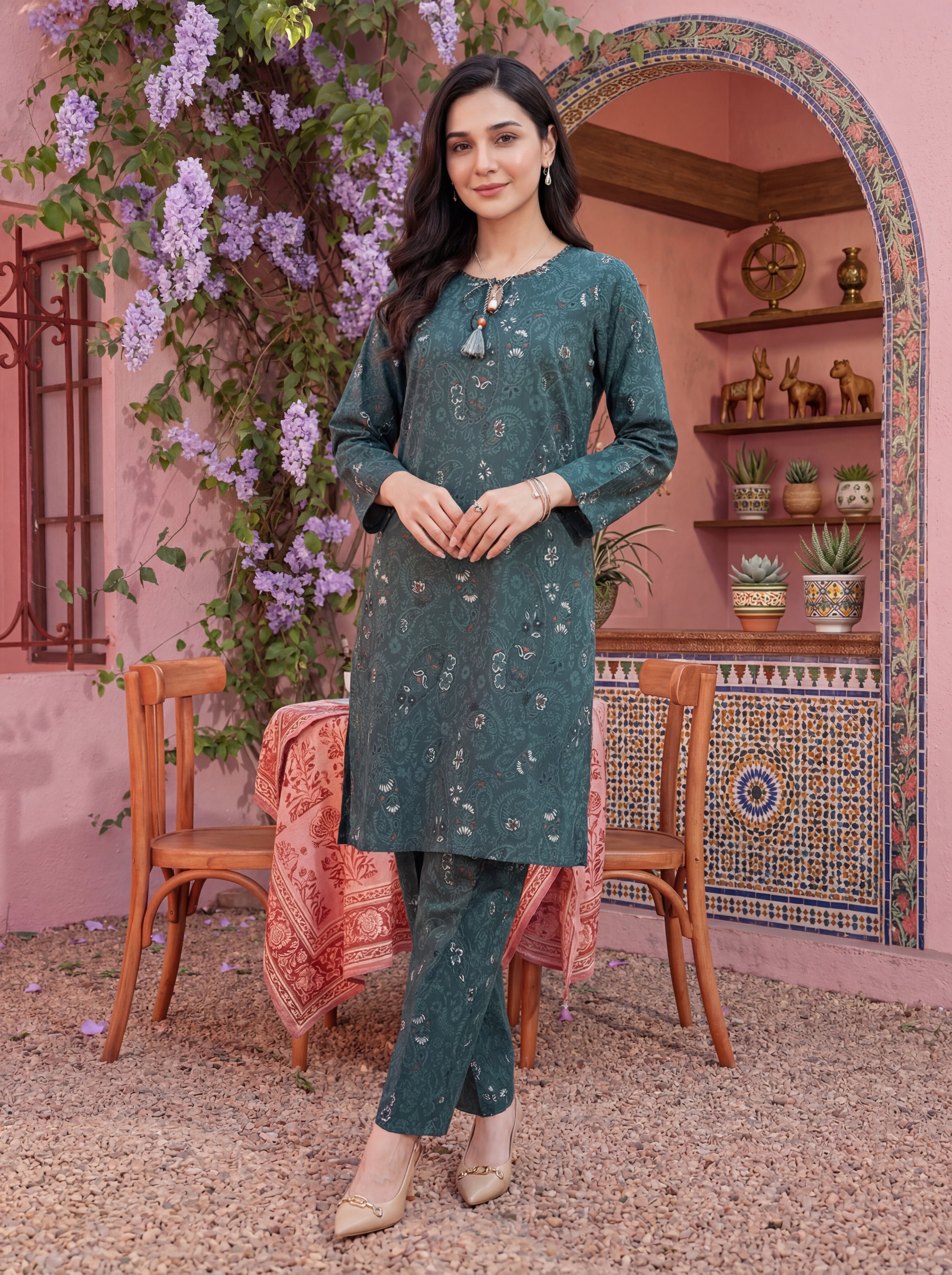 D-4351-Tea Party Vol-1 – Tawakkal Fabrics